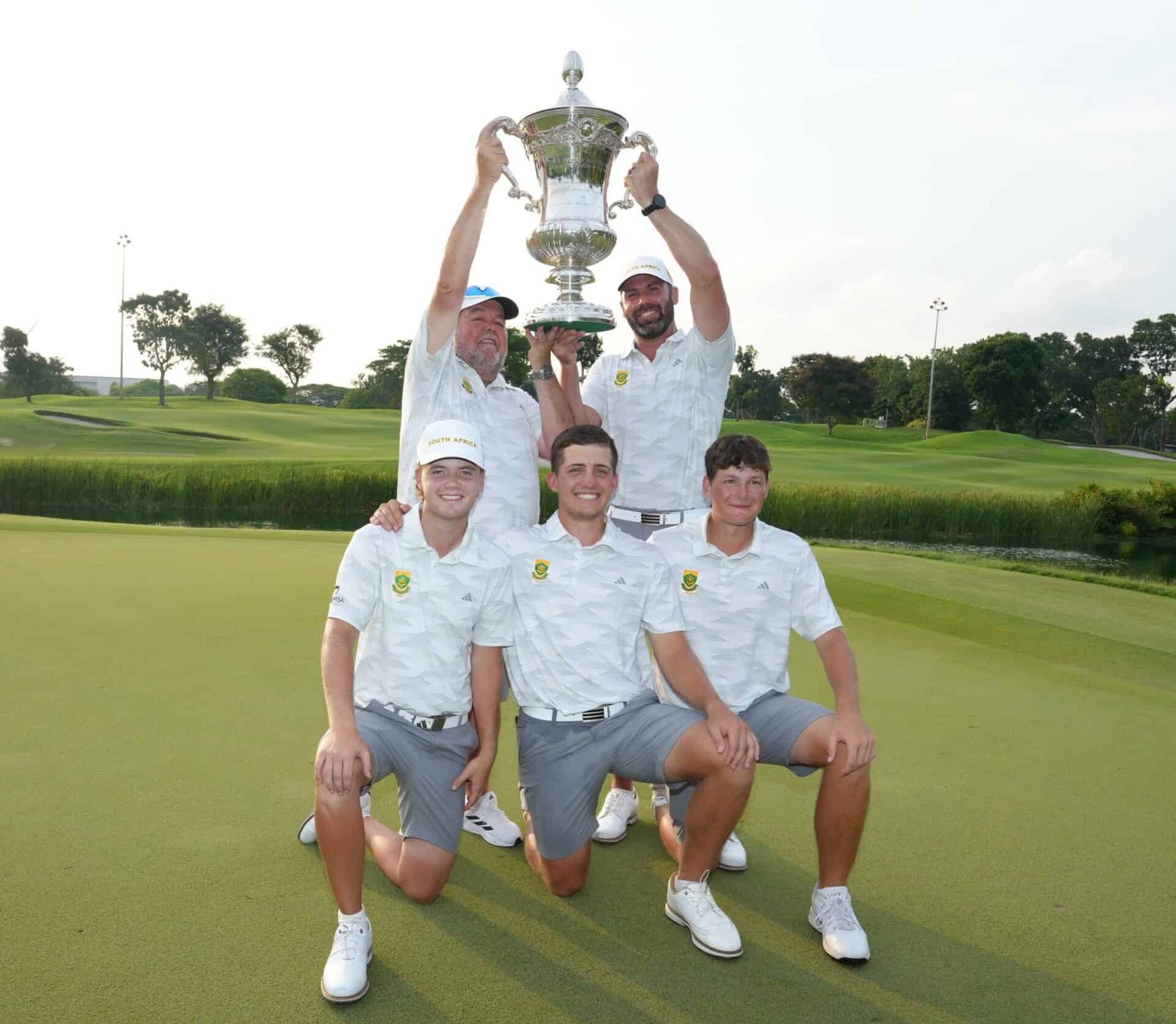 Historic Eisenhower Trophy triumph for Team South Africa – Golf RSA