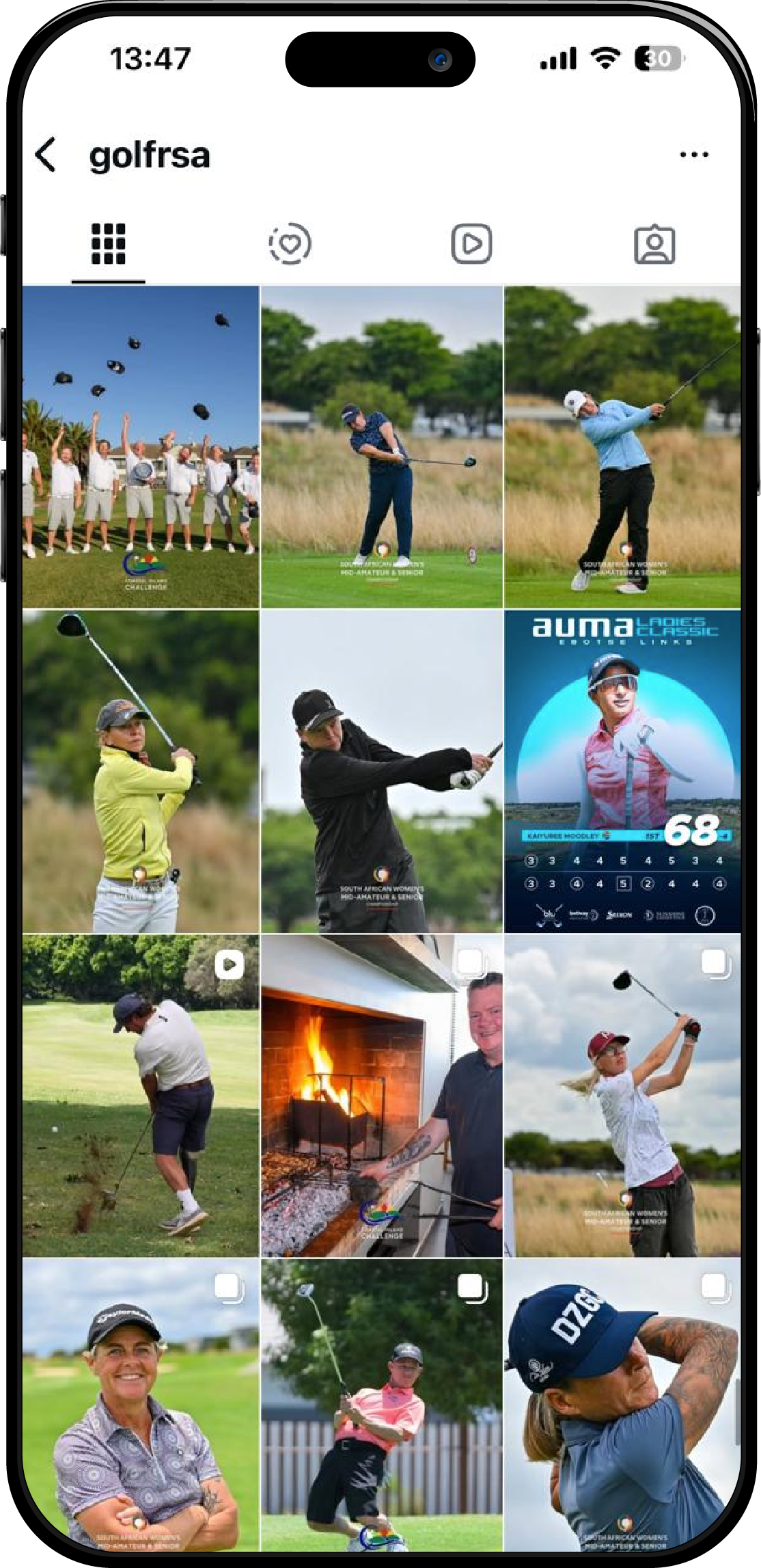 Golf RSA